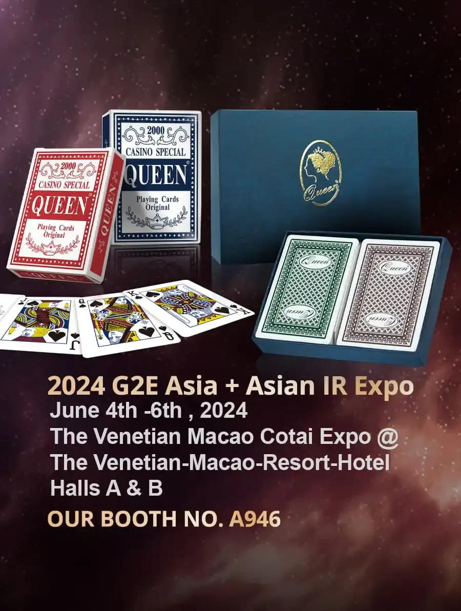 Paper Playing Cards, Poker Cards Manufacturer - Queen Playing Card Inc.